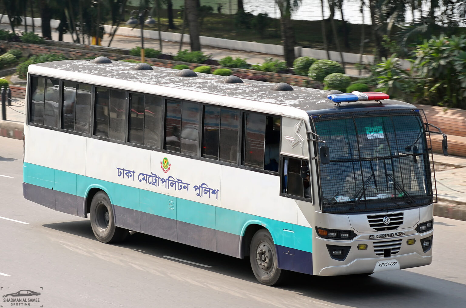 BD Police Ashok Leyland Bus - BanglaMech Limited