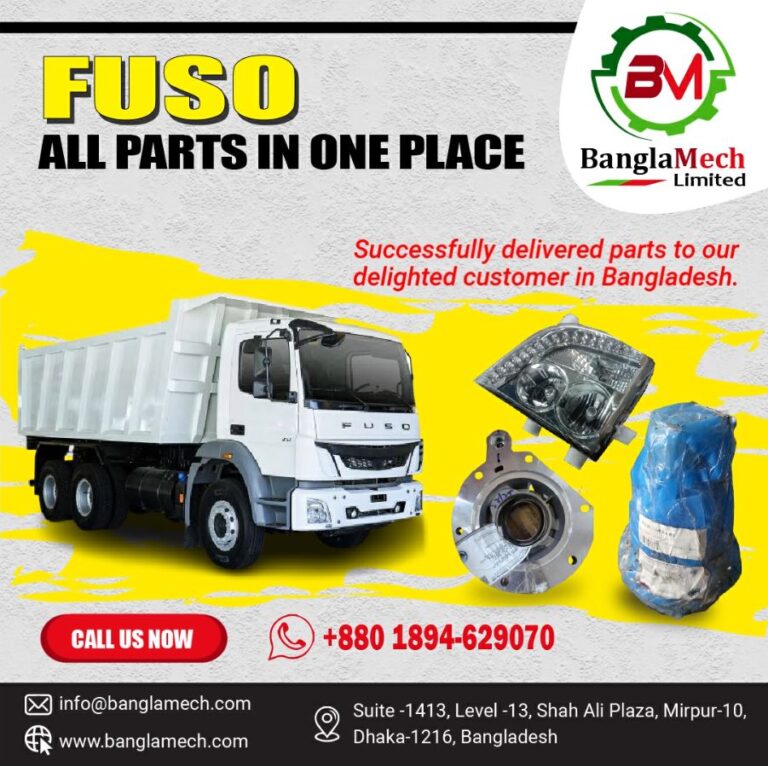 FUSO Genuine Spare Parts | Mitsubishi Fuso parts in Bangladesh